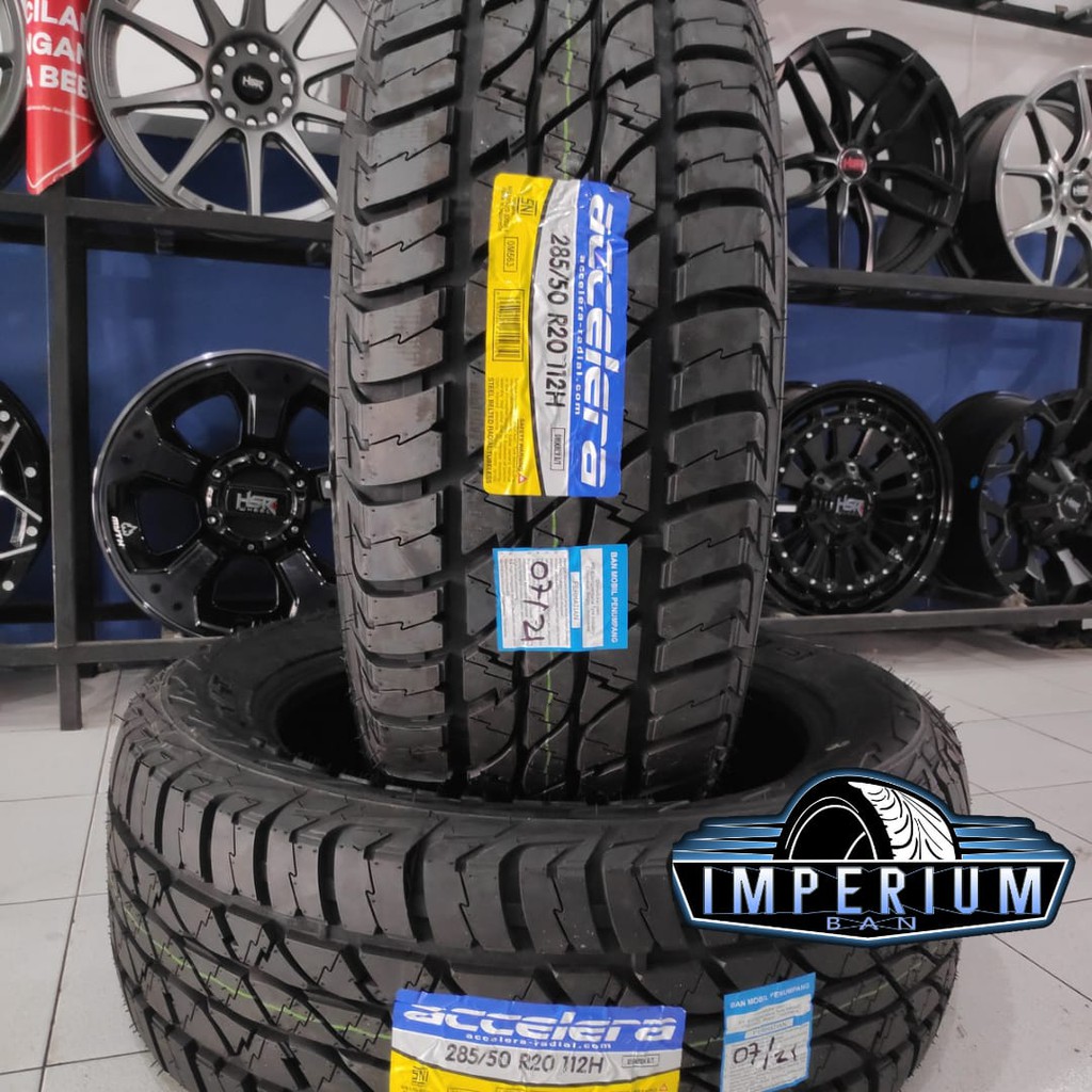 Jual Ban Mobil Ring 20 Accelera Omikron A/T Ukuran 285 50 R20 Pajero ...
