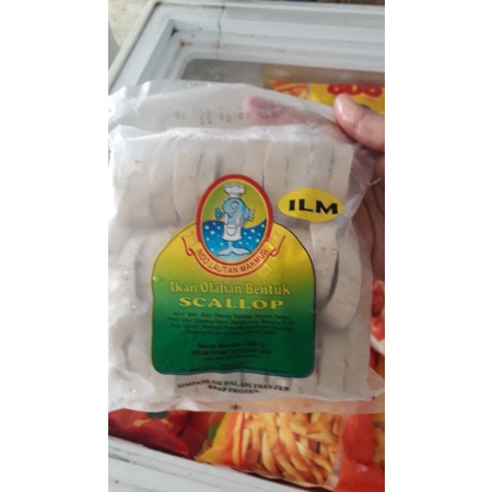 Jual ILM scallop frozen | Shopee Indonesia
