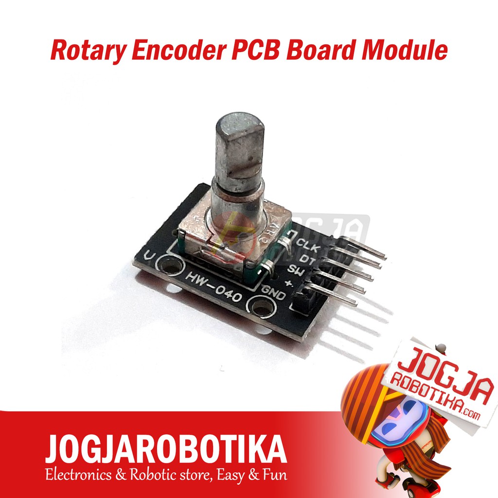 Jual Rotary Encoder PCB Board Module | Shopee Indonesia