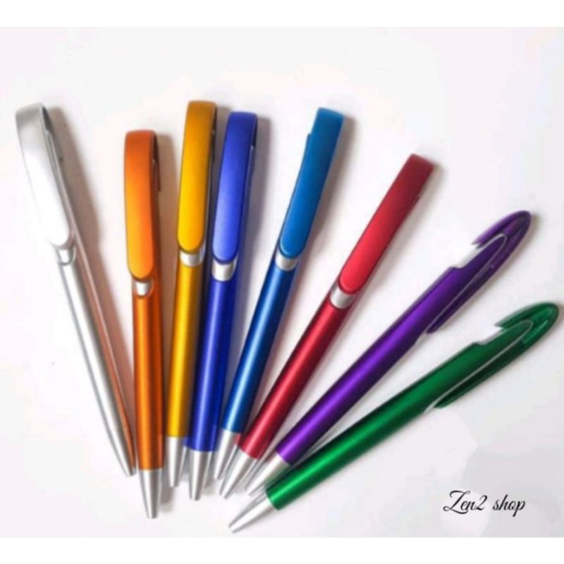 Jual Pulpen Plasrik 5984 /Ballpoint Plastik Souvenir / Pulpen Promosi ...