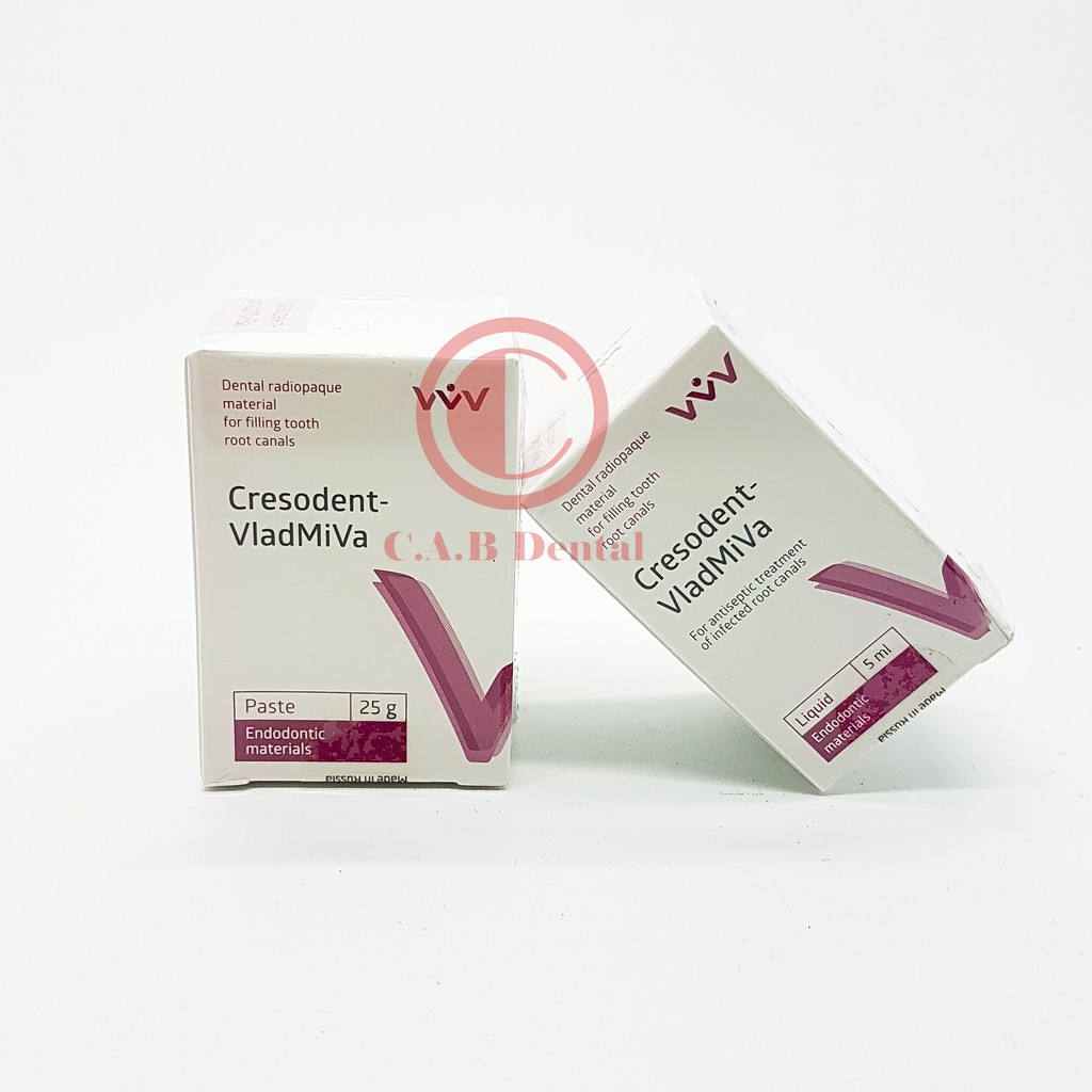 Jual Vladmiva Cresodent Mini ( Liquid ) & Pasta | Shopee Indonesia