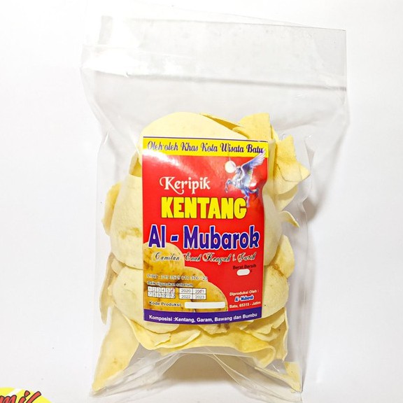 Jual Keripik Kentang Kecil 50gr Khas Kota Wisata Batu | Shopee Indonesia