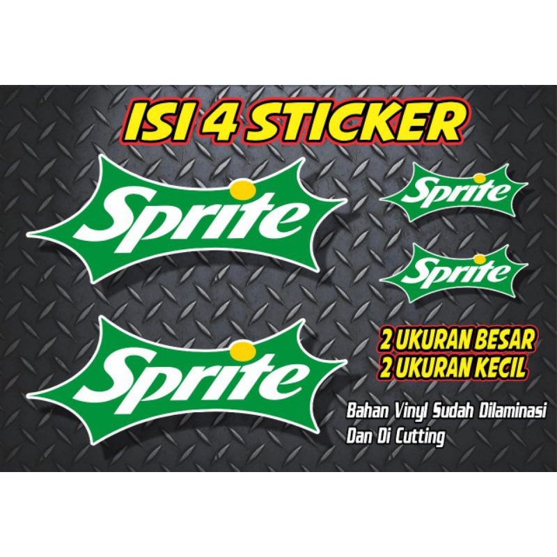 Jual stiker Sprite sticker variasi motor | Shopee Indonesia