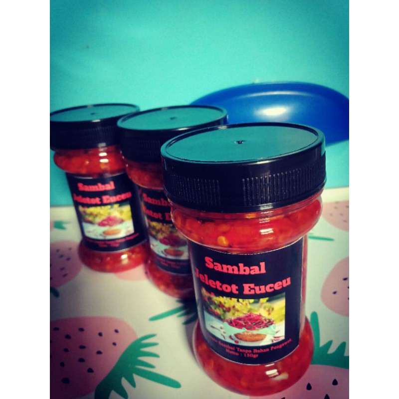 Jual sambal jeletot cumi | Shopee Indonesia