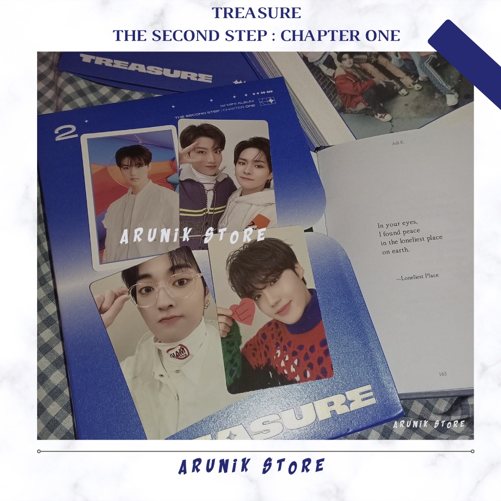 Jual Photocard TREASURE The Second Step : Chapter One | Shopee Indonesia