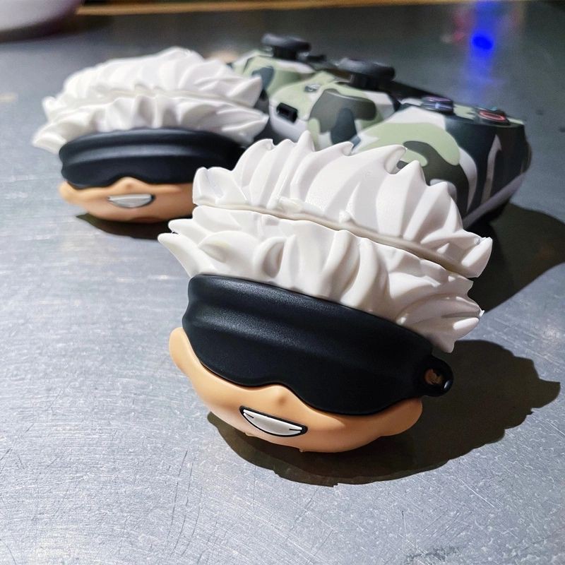Jual CASE AIRPODS PRO GEN 1 2 JUJUTSU KAISEN GOJO SATORU ANIME TREND ...