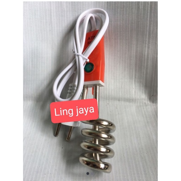 Jual Elemen water heater 350w watt alat pemanas air celup spiral ...