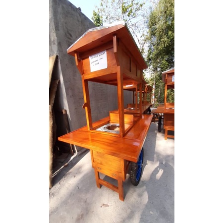 Jual Gerobak angkringan mini / gerobak kopi jos mini / gerobak usaha ...