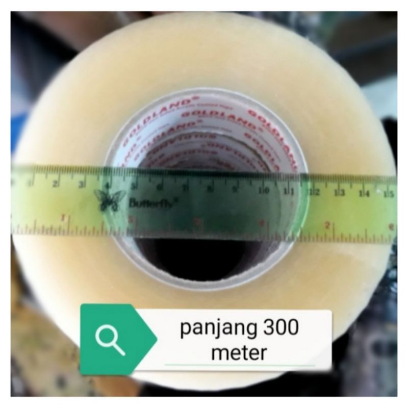 Jual lakban super tebal 2 inch 500 yard lakban jumbo 500 y lakban besar ...