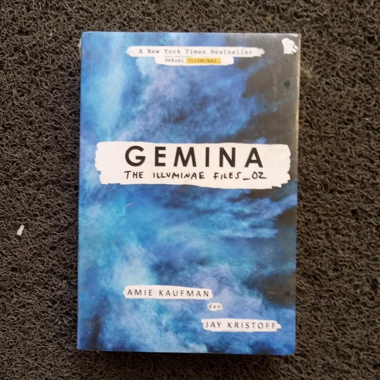 Jual Gemina The Illuminae Files 2 - Amie Kaufman, Jay Kristoff | Shopee Indonesia