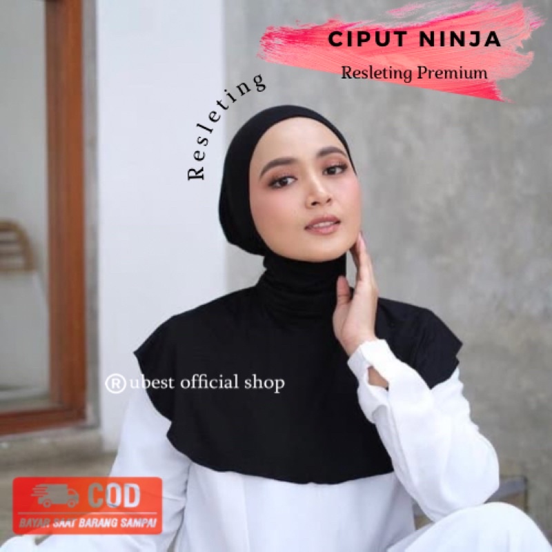 Jual Ciput Ninja Resleting / NINJA RESLETING / Antem Resleting / Inner ...