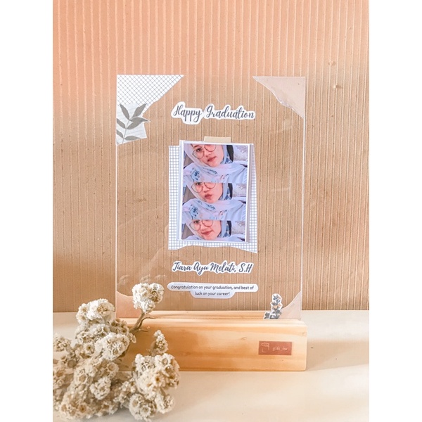 Jual 1 HARI JADI- Kado Akrilik Wisuda, Wedding,Ultah dll | Shopee Indonesia