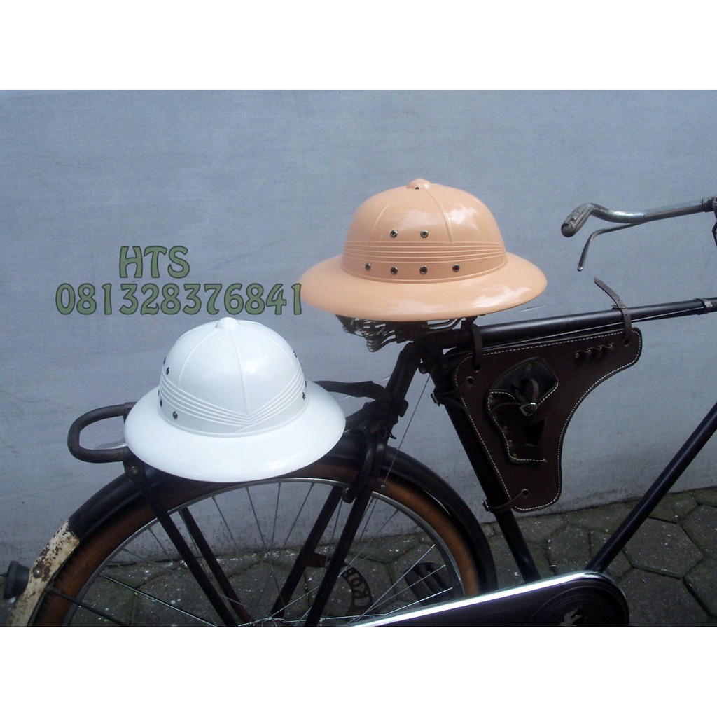 Jual TOPI SEPEDA ONTHEL TOPI DEMANG ONTHEL KLASIK TOPI KROP HELM SEPEDA ...