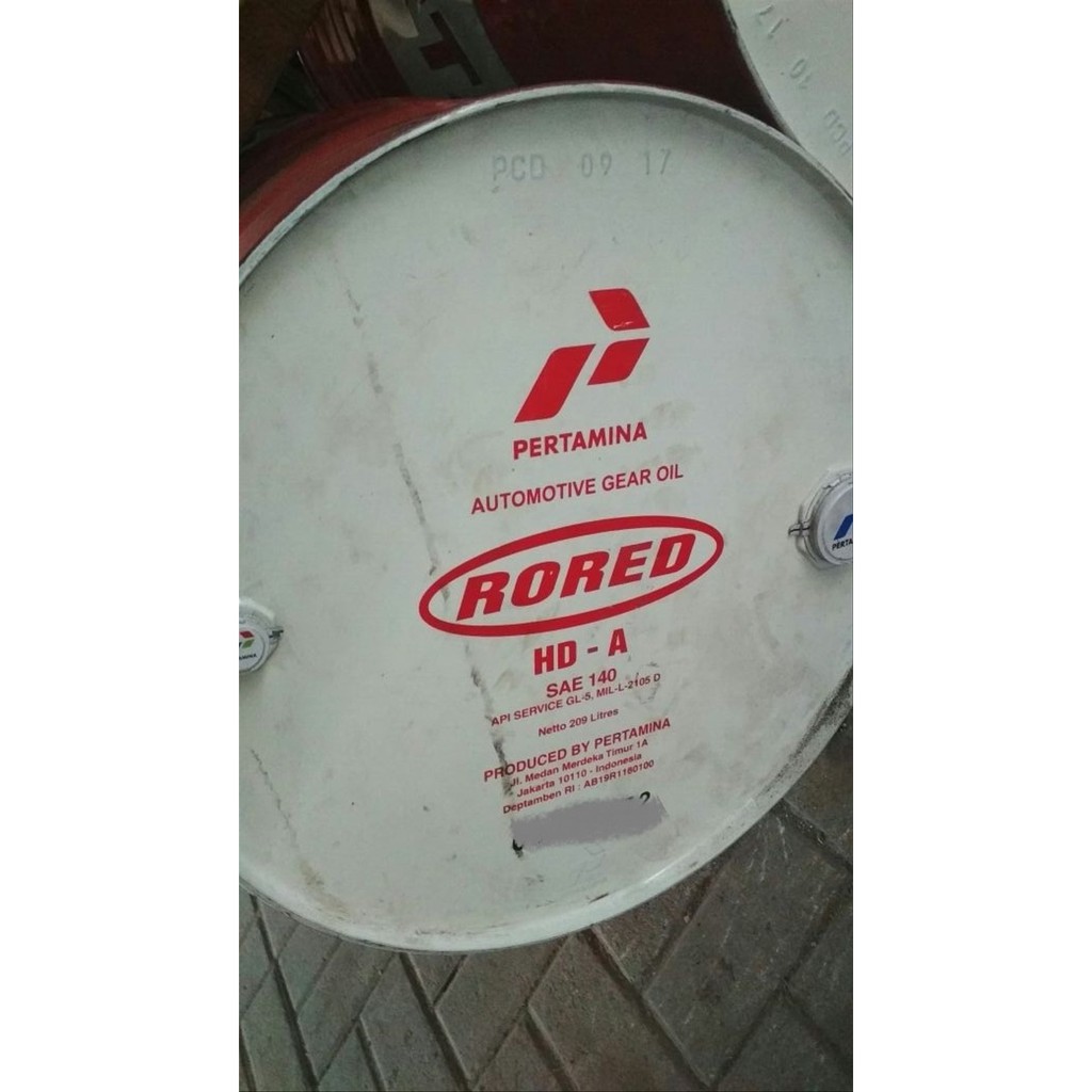 Jual RORED HDA 140 DRUM 209L | Shopee Indonesia
