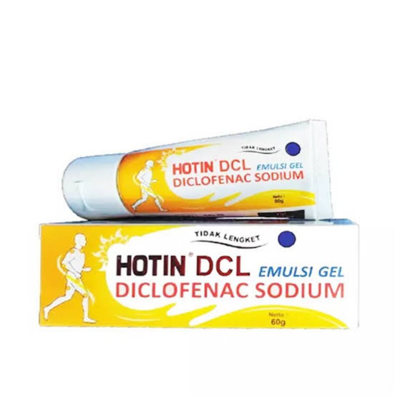 Jual Hotin Dcl Emulsi Gel 30 & 60 Gram | Shopee Indonesia