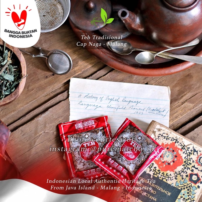 Jual teh-daun- teh indonesia - teh cap naga malang 20gr 1pack teh ...