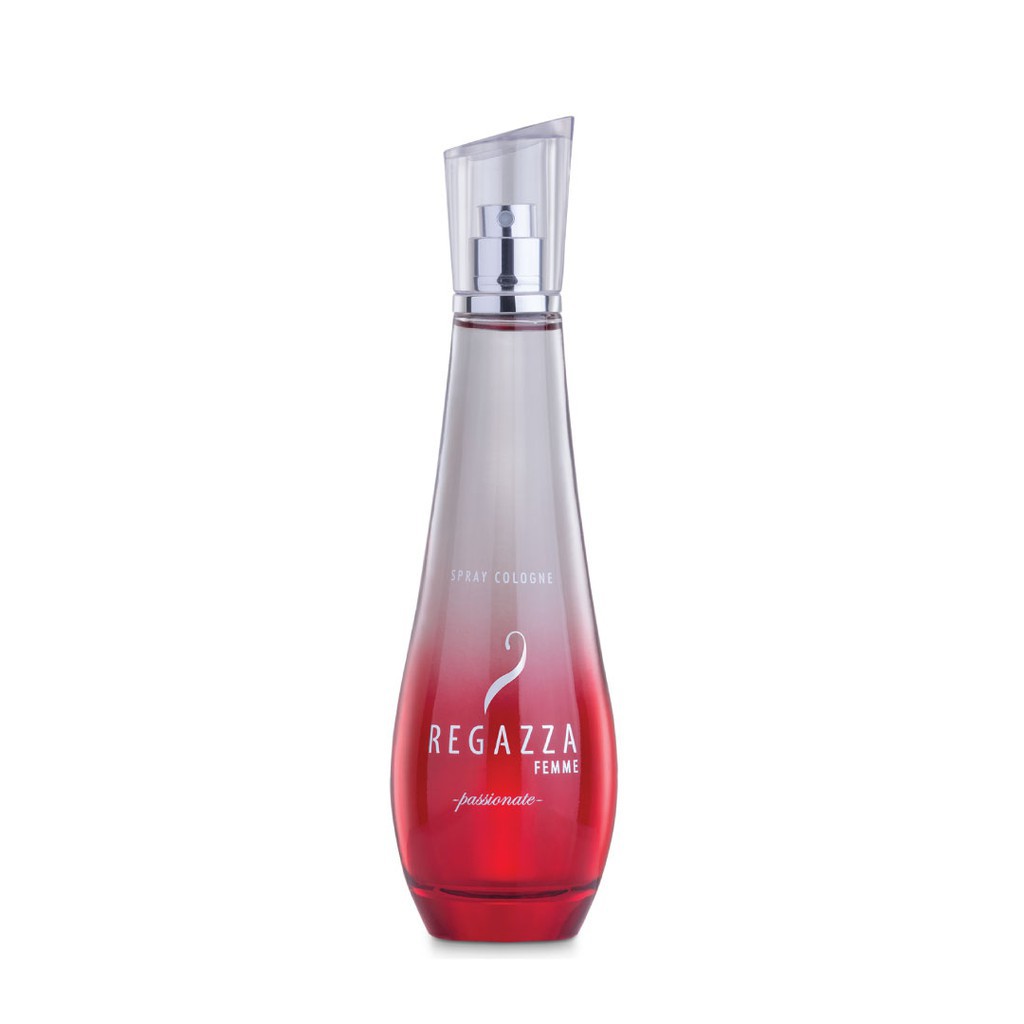 Jual Regazza Spray Cologne Passionate (Red, 100ml) | Shopee Indonesia