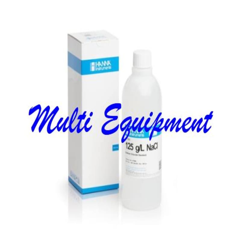 Jual HI7089L 125 g/L NaCl Standard Solution (500 mL) - Hanna ...