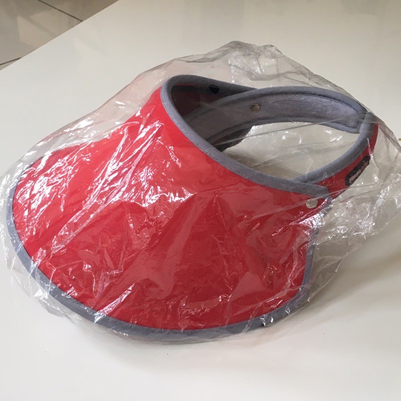 Jual TOPI MERAH PINMAO FEIFAN TOPI ANTI MATAHARI | Shopee Indonesia