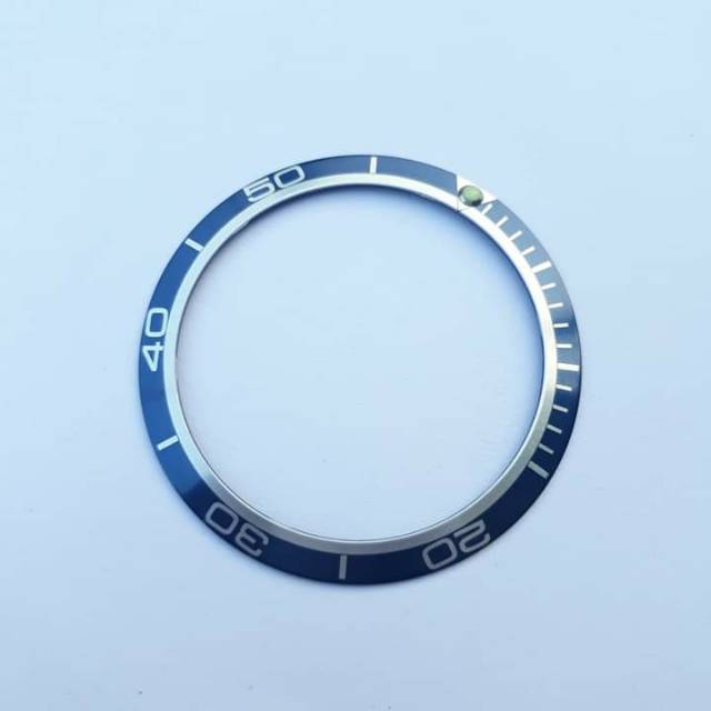 Jual Bezel Insert for Omega SEAMASTER Blue Large Numbers 2 | Shopee ...