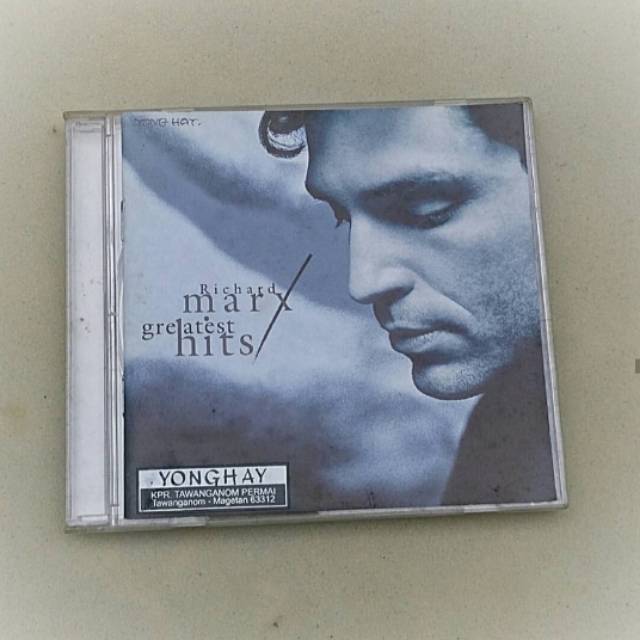 Jual CD Richard Marx album Greatest Hits, Original Bekas | Shopee Indonesia