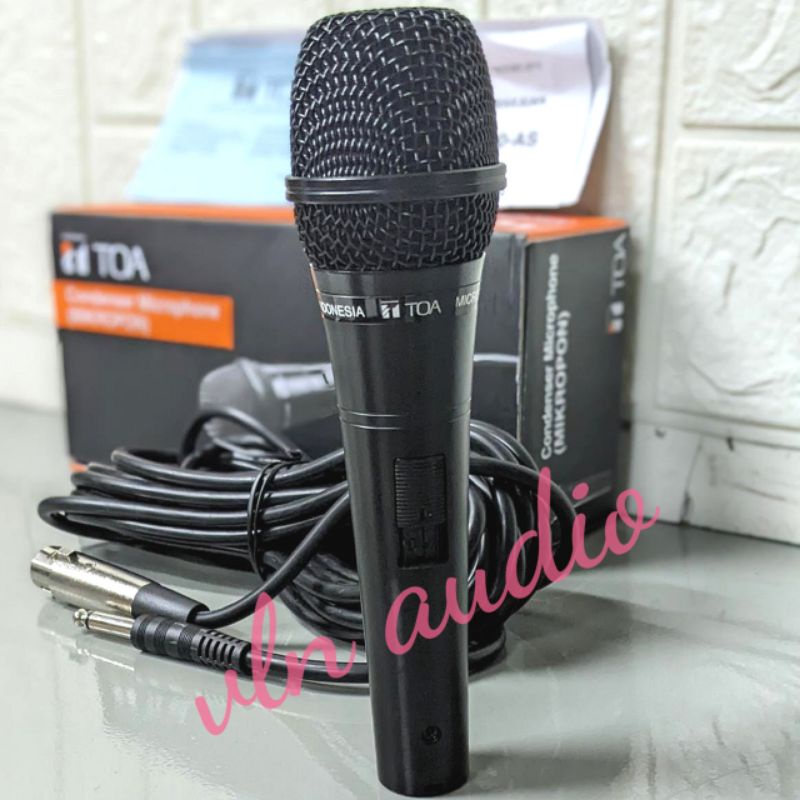 Jual Mic kondensor condensor TOA ZM 300 ZM300 ORIGINAL | Shopee Indonesia