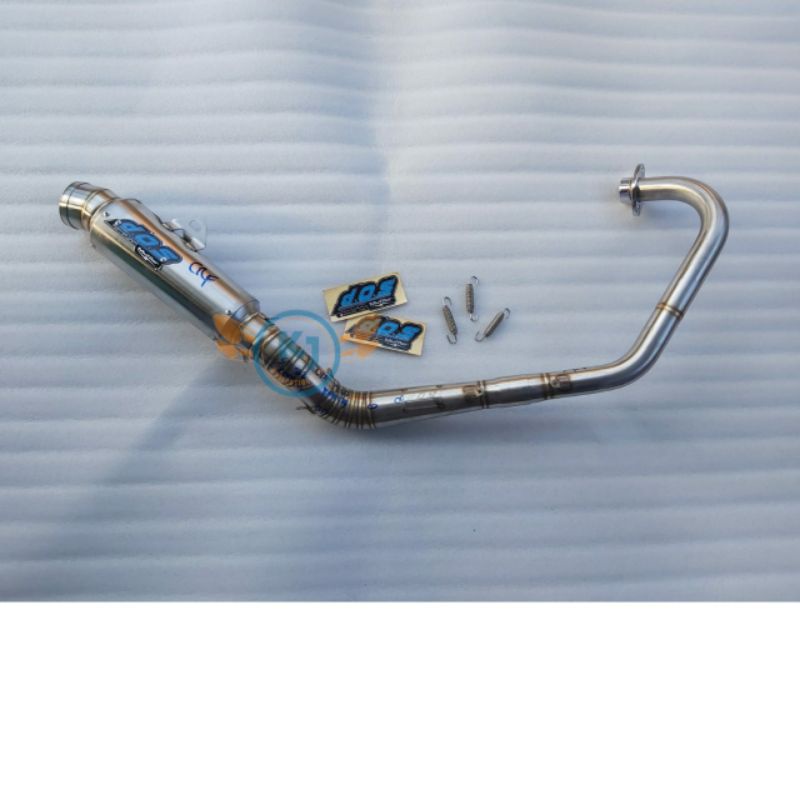 Jual Knalpot Dos Muffler Original Crf Klx Dtracker WR155 Kolong Bawah ...