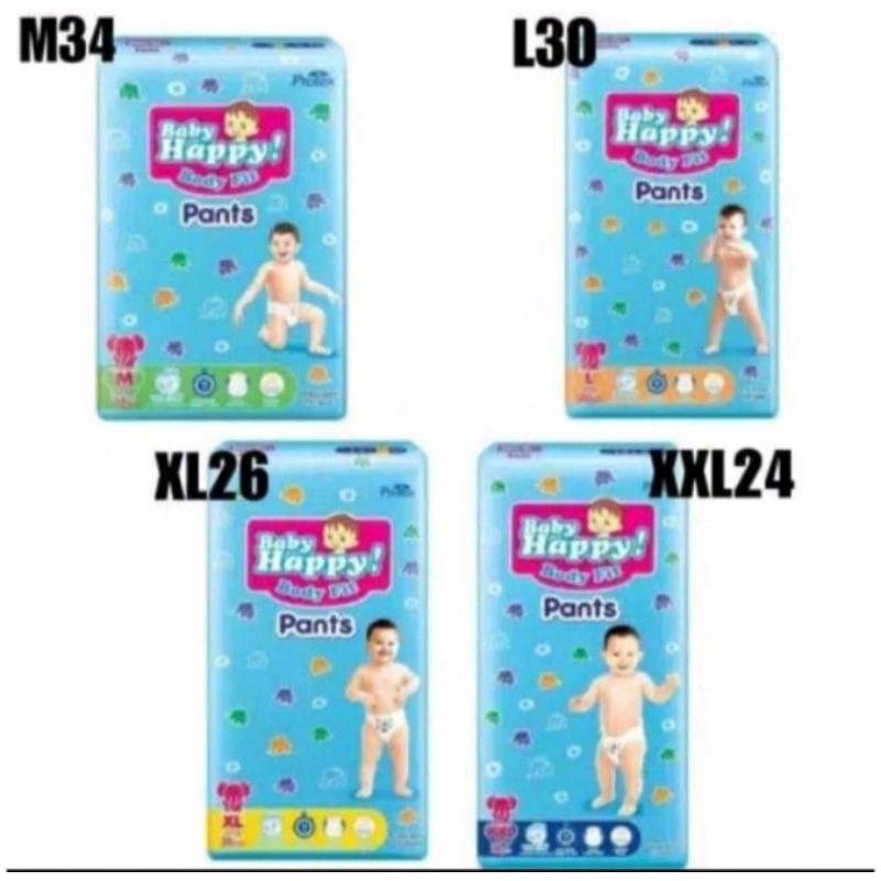 Jual Baby Happy Pants XL / XXL | Shopee Indonesia