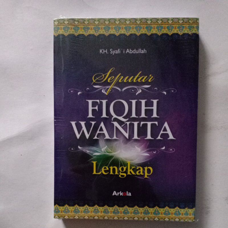Jual BUKU SEPUTAR FIQIH WANITA LENGKAP | Shopee Indonesia