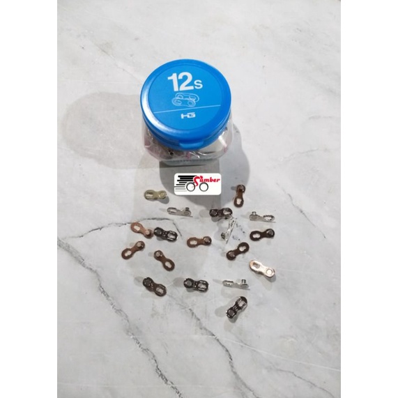 Jual Quick link shimano for chain 12 speed sambung rantai untuk 12 ...