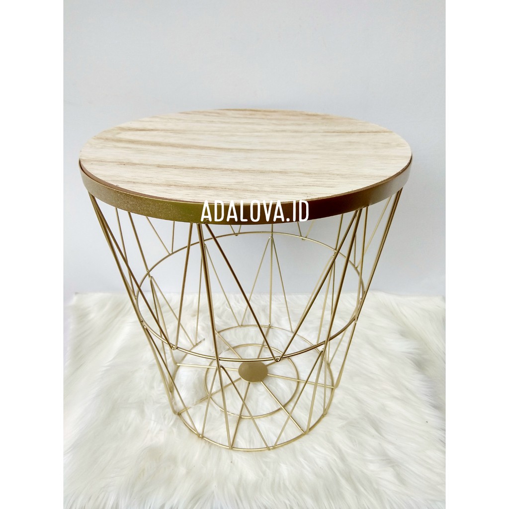 Jual STORAGE TABLE / Baset Table / Meja Storage | Shopee Indonesia