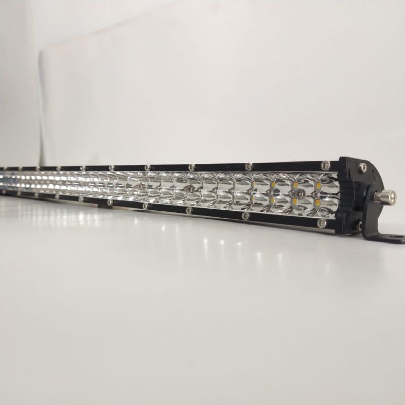 Jual led bar led work lamp lampu sorot LED light bar putih kuning slim ...