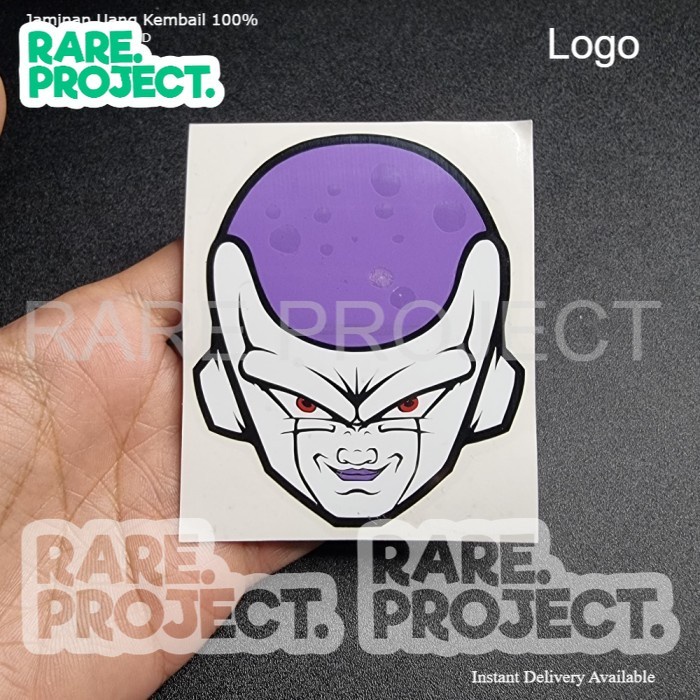 Jual STIKER ANIME FRIEZA HEAD STICKER CUTTING MOBIL IMPORT AKSESORIS ...
