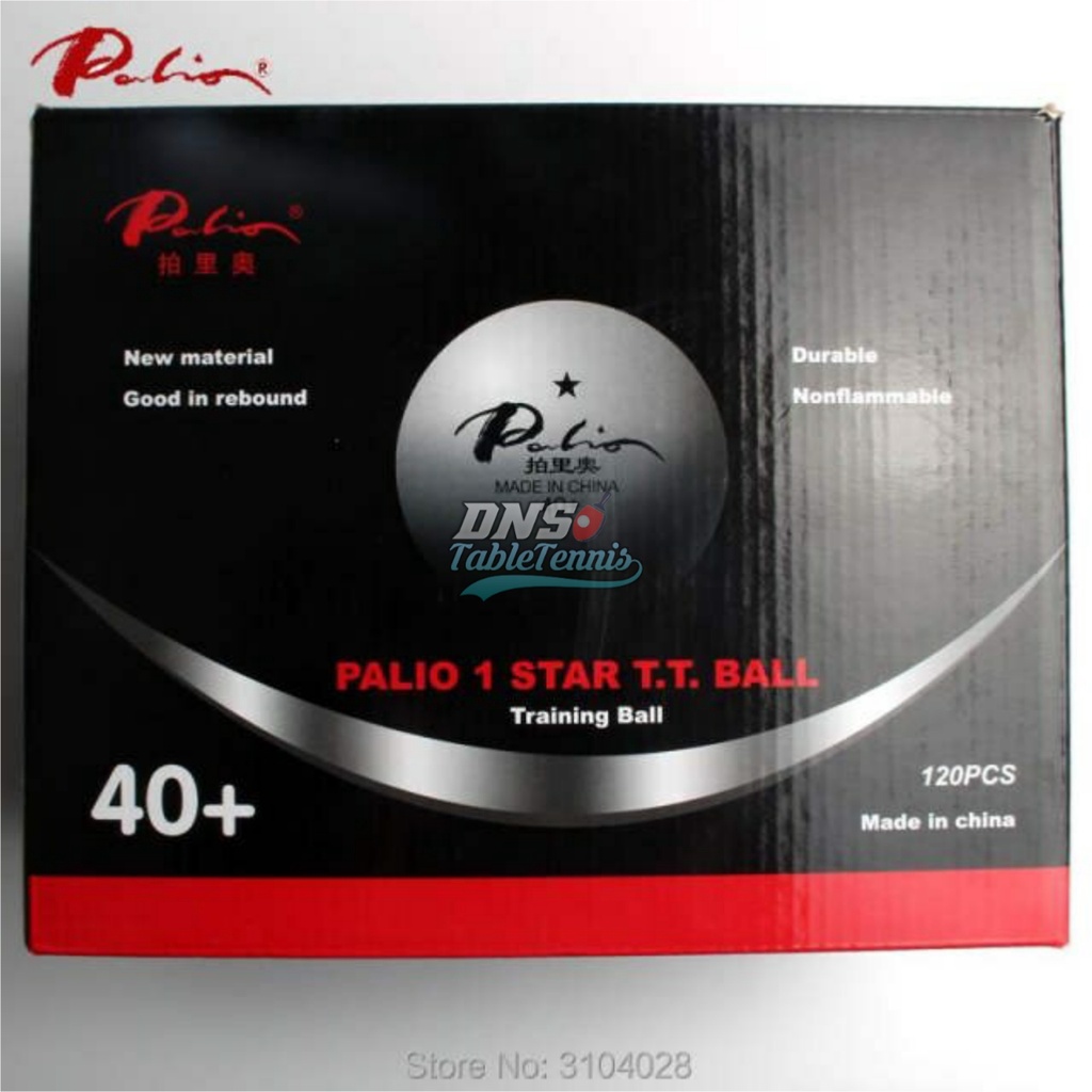 Jual Palio 1 Star 40+ Training 120 Balls - Bola Banyak Latihan Pingpong Tenis Meja | Shopee ...