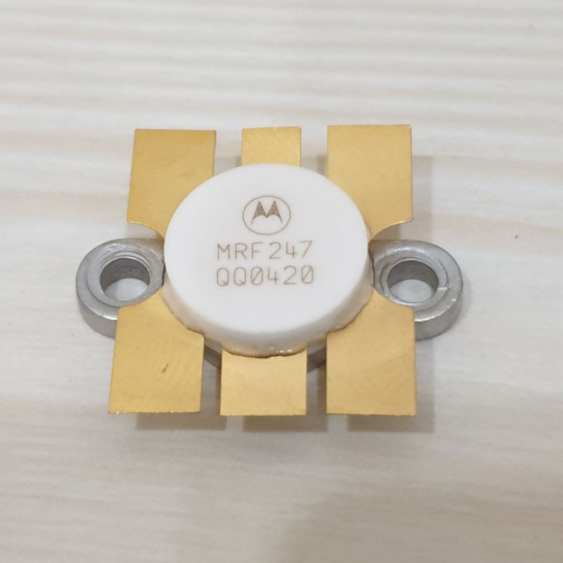 Jual Transistor Final RF Boster MRF247 Original MRF-247 MRF 247 ...