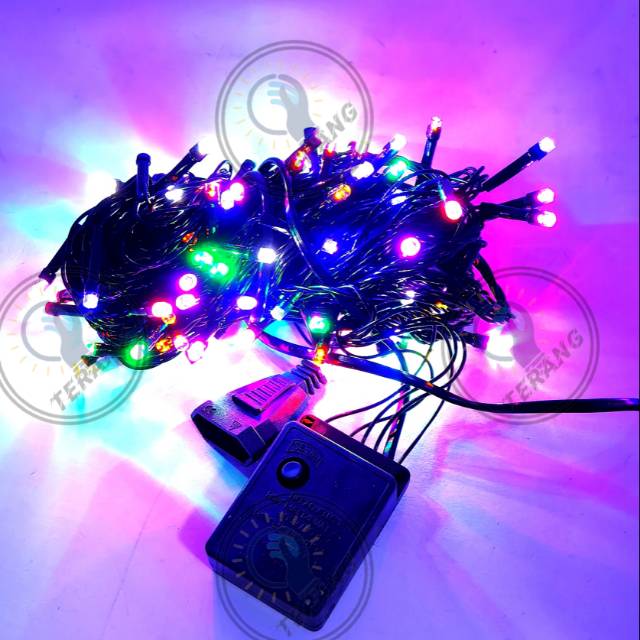 Jual Lampu tumblr/lampu natal led/tumblr light/tumblr led 7warna lancip ...