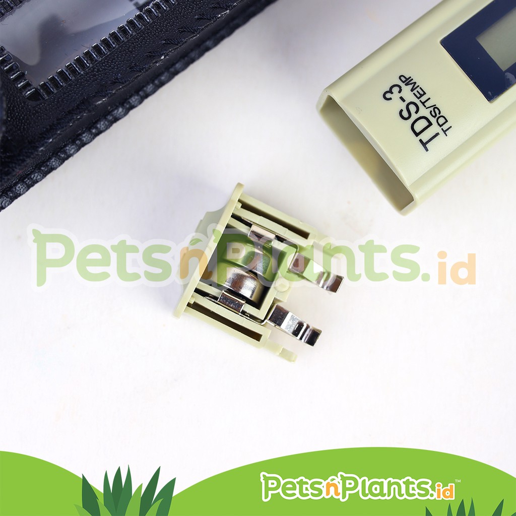 Jual Baterai Alat Ukur pH Tester TDS PPM Tester | Shopee Indonesia