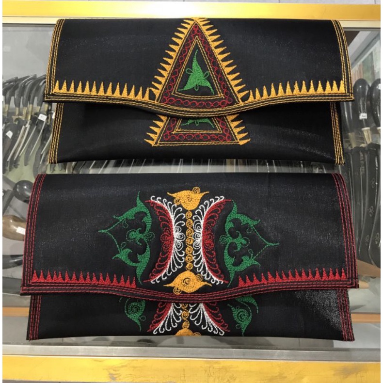 Jual Dompet pesta khas Aceh/dompet motif gayo Aceh | Shopee Indonesia