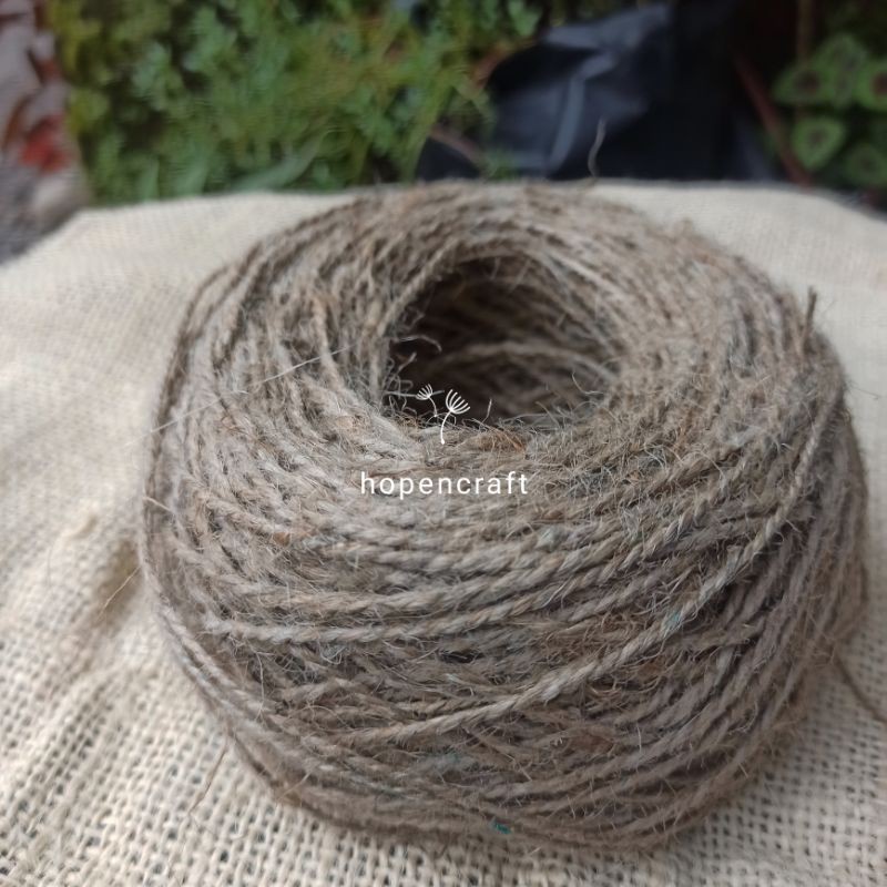 Jual Tali Rami | Tali Goni 2 ply 2mm | Shopee Indonesia