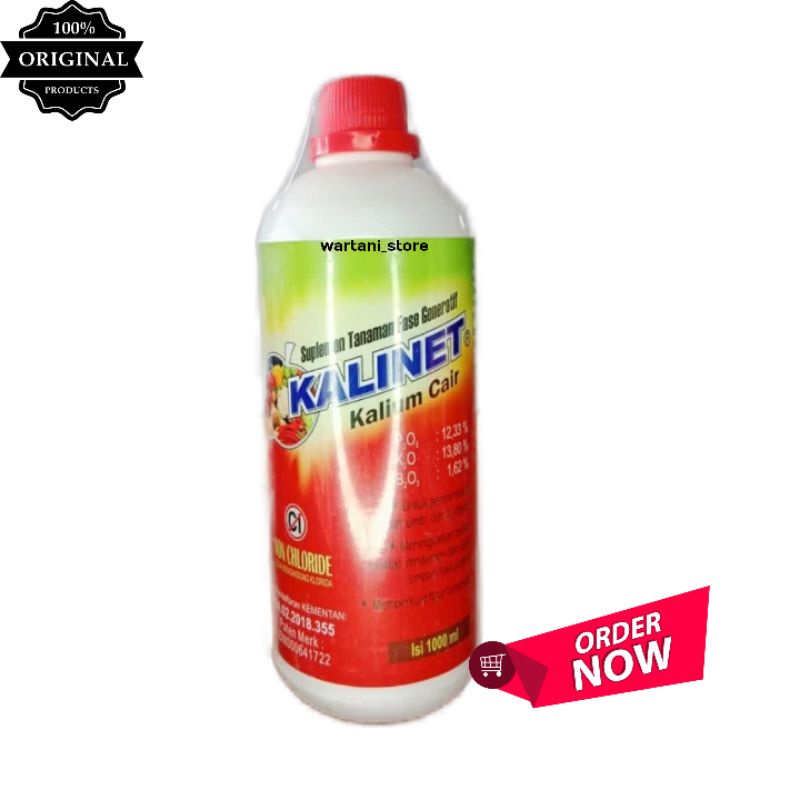 Jual KALINET 1L | Shopee Indonesia