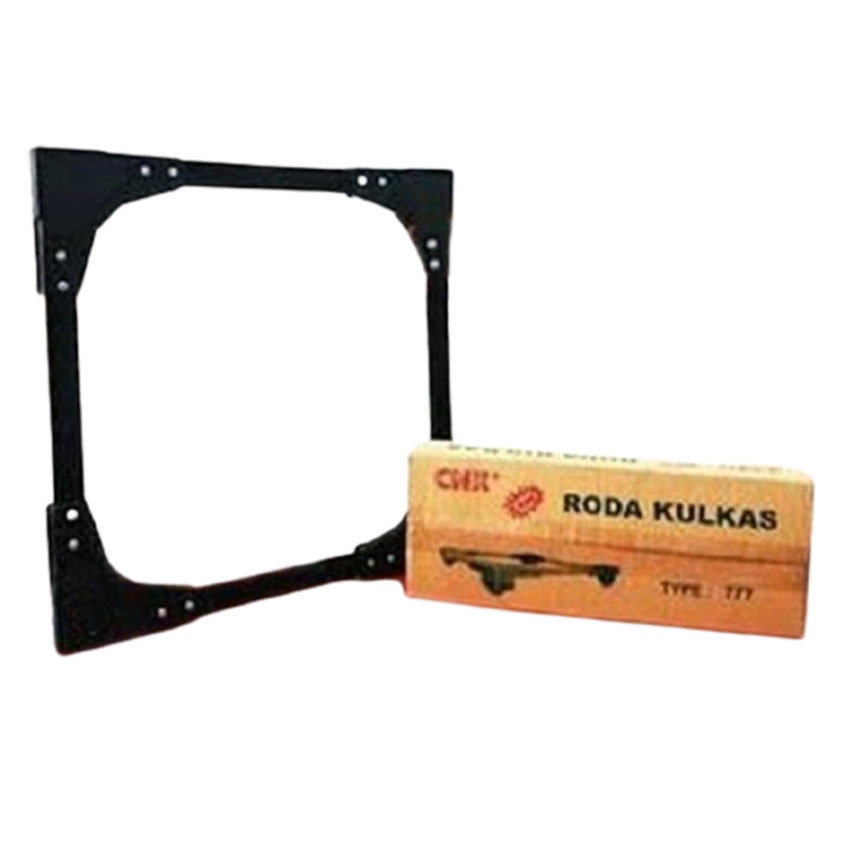 Jual Kaki Roda Kulkas / Kaki Mesin Cuci Powder Coating Tatakan Kulkas ...