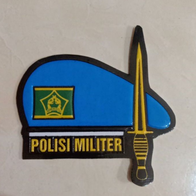 Jual STIKER EMBOS POLISI MILITER BARET | Shopee Indonesia