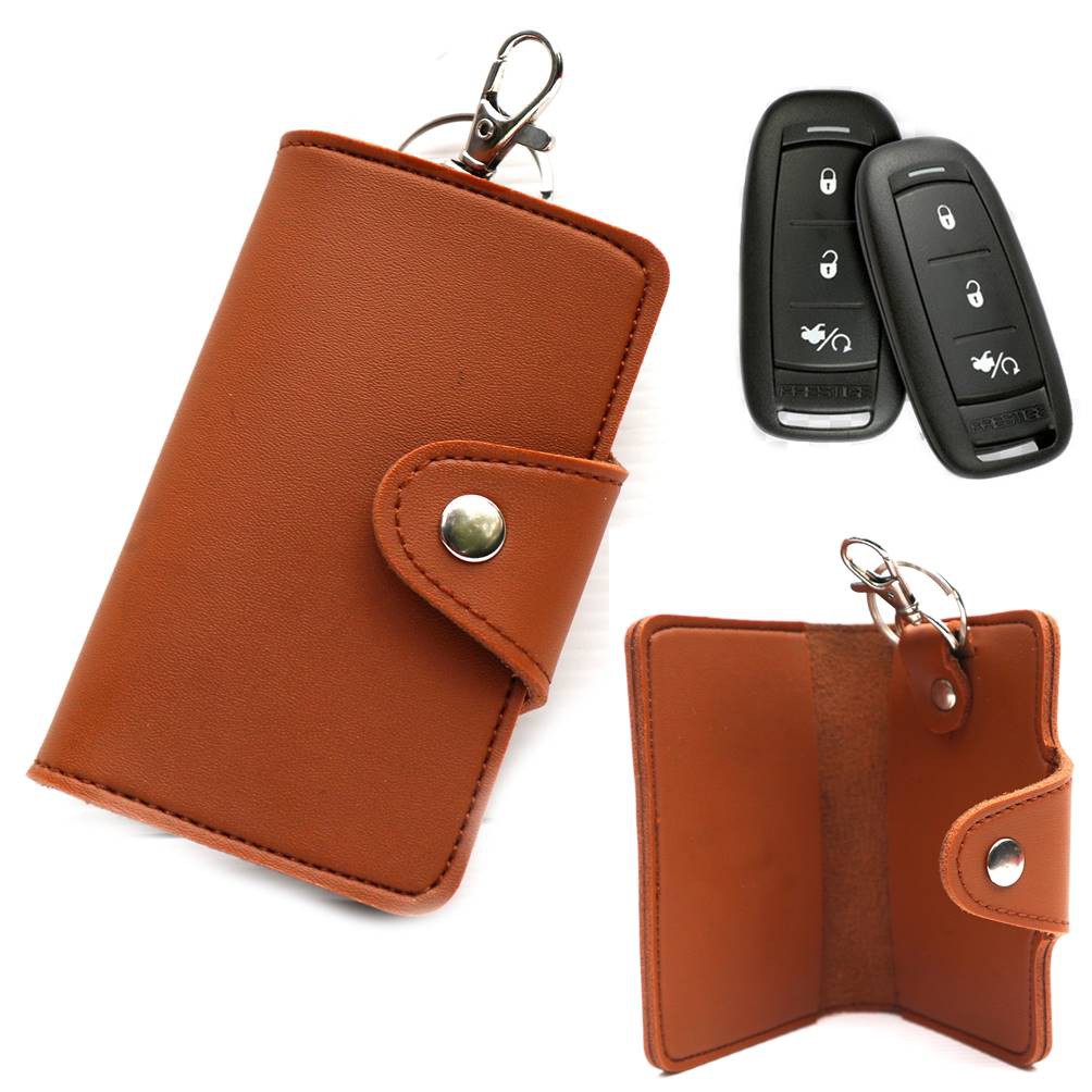 Jual Dompet Kulit Gantungan Kunci Lova Suede | Shopee Indonesia