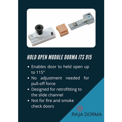 Jual Hold Open Module Dorma ITS915 Door Closer HO ITS 915 Part | Shopee ...
