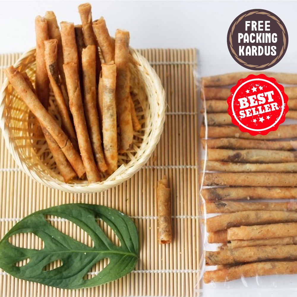 Jual CEMILAN SALE PISANG LUMPIA PISANG AROMA 125 GRAM JAJANAN SNACK ...