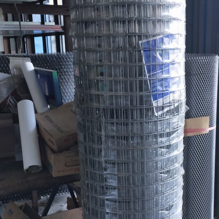 Jual Kawat loket galvanis 3mm x 5cm x 180cm | Shopee Indonesia