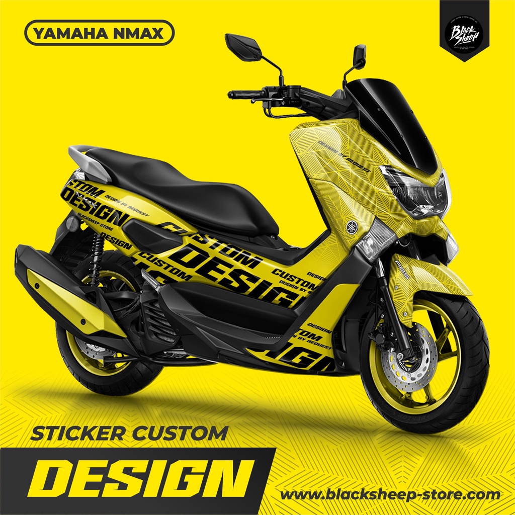 Jual Decal Custom design YAMAHA NMAX | Shopee Indonesia