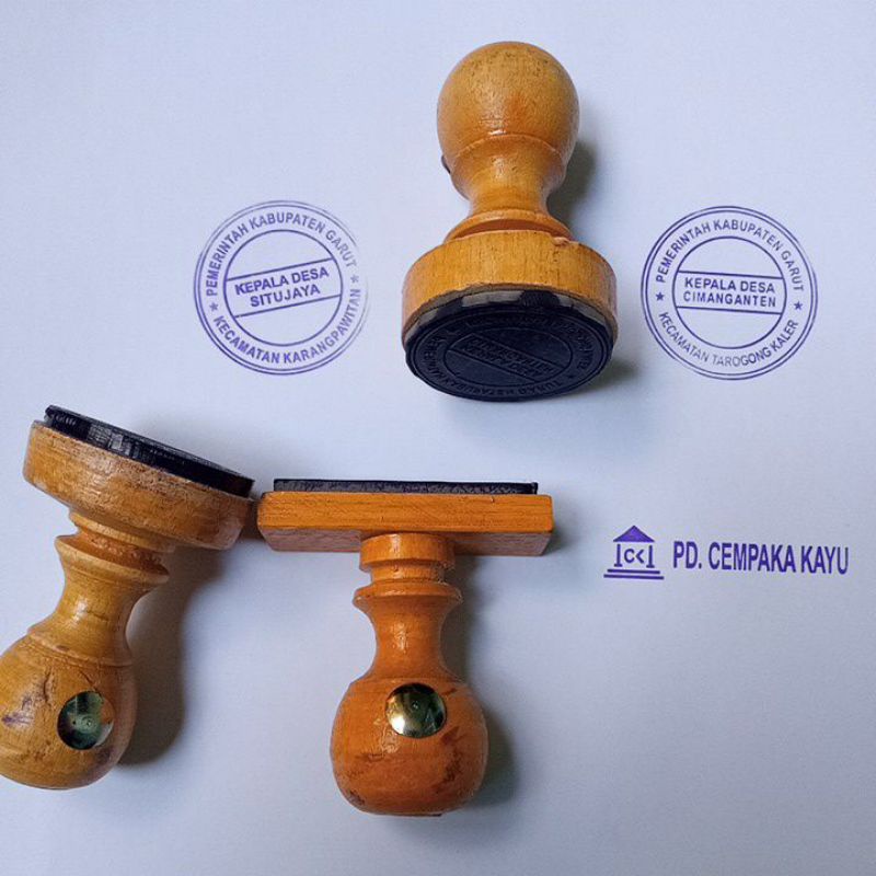 Jual Stempel Kayu Custom,Stempel Kayu Isi Tinta,Stempel Kayu,Stempel ...