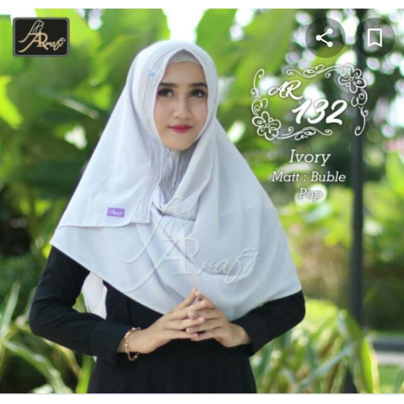 Jual Hijab Ar Rafi : AR 132 ( An-Niha Collection ) | Shopee Indonesia