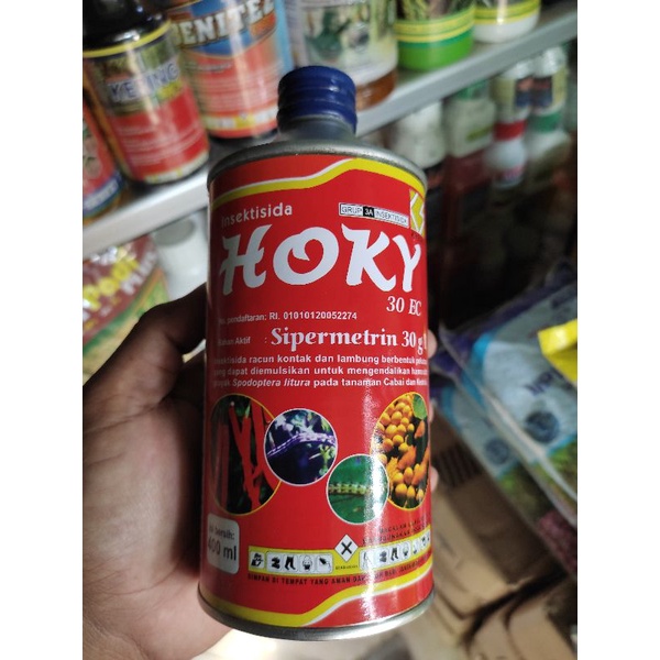 Jual INSEKTISIDA HOKY 25 EC 400 ML | Shopee Indonesia